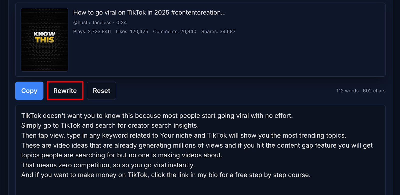 Powerful Steps to Write a Viral TikTok Script in 2026